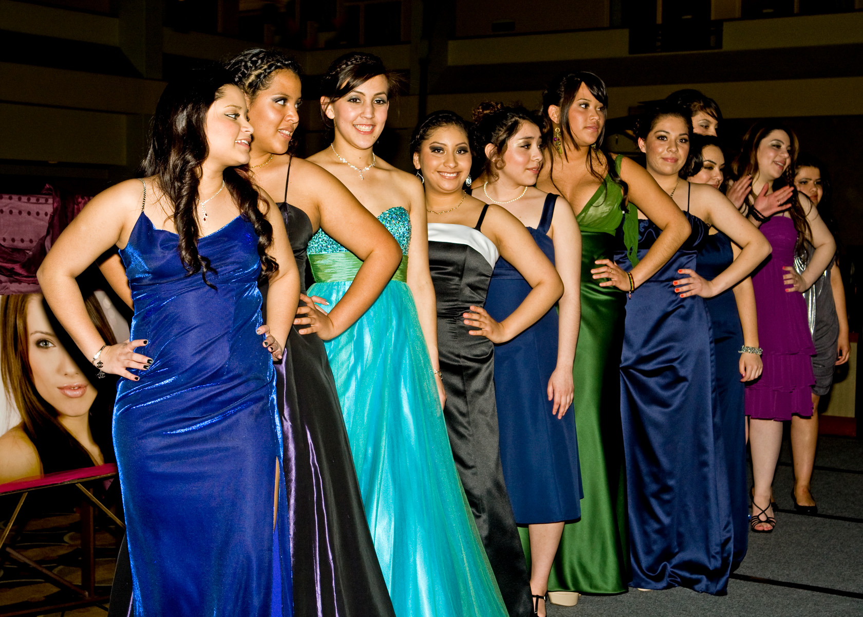 SLIDESHOW: Highline Schools Foundation provides dresses for the prom ...